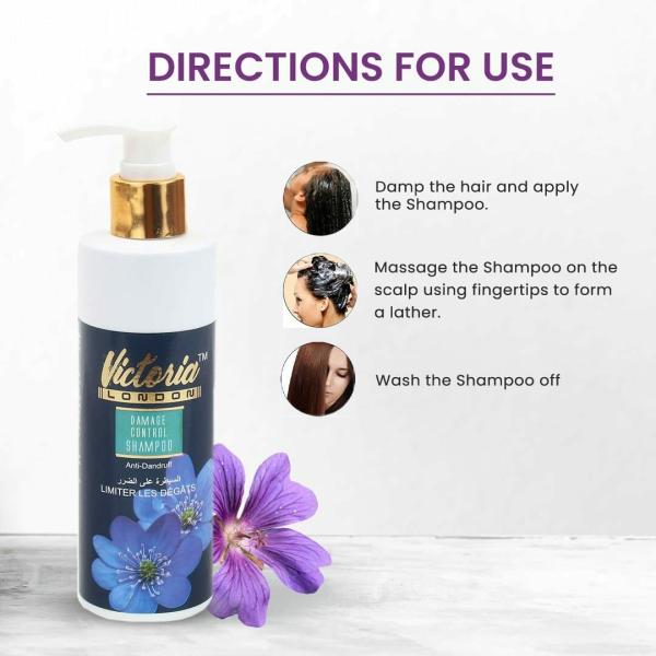 Victoria London Damage Control Shampoo 250 ML - JioMart