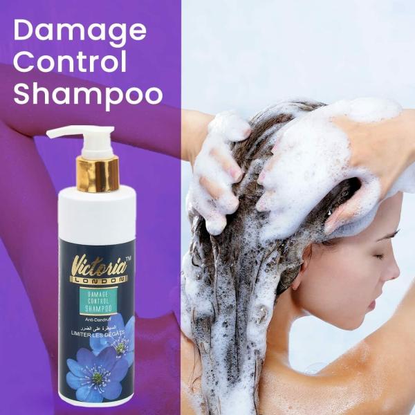 Victoria London Damage Control Shampoo 250 ML - JioMart