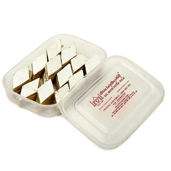 Bhim Sain Baij Nath Agra (Inventor of Dalmoth and Petha) - Kaju Katli ...