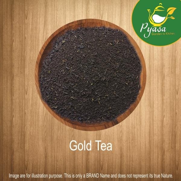 BUY 100% HAND-PICKED ASSAM LEAF TEA | DESI CHAI PATTI BY PYASA TEA ...
