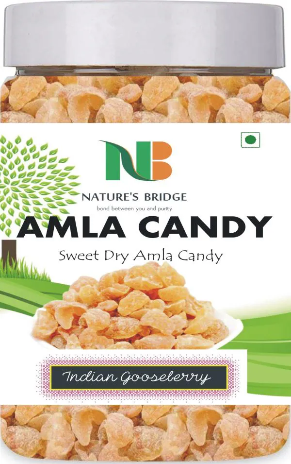 Nature's Bridge Amla | Sweet Amla Candy | Dry Amla Candy I Indian ...