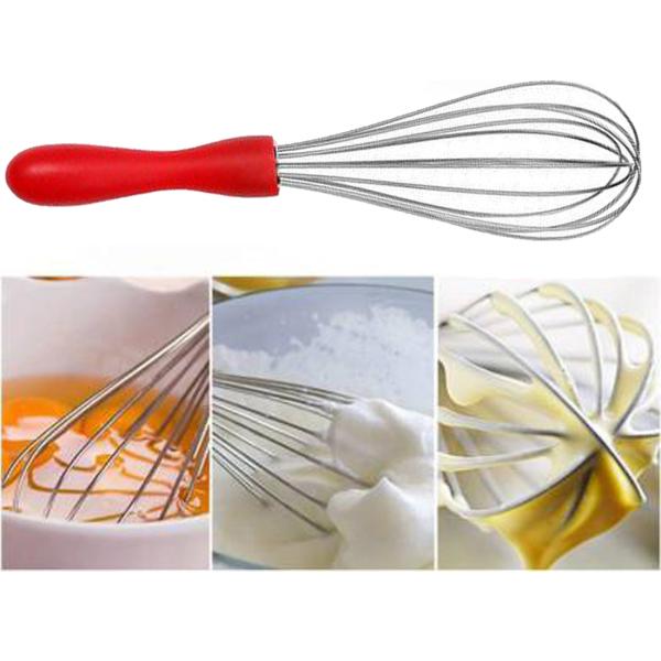 DreamBasket Stainless Steel Pakkad & Egg Whisk & Roti Chimta for ...