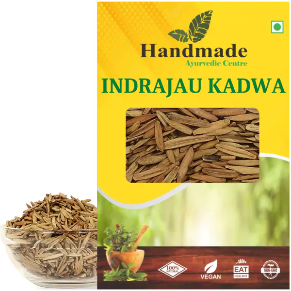 Dharamchand Indrajau Kadwa - Holarrhena Pubescens - 400 gram, Natural ...
