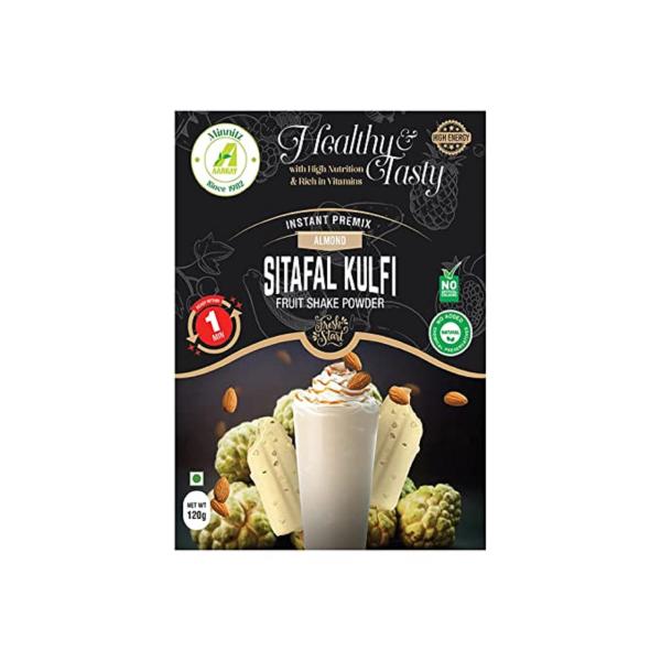 AARKAY Sitafal (Custard Apple) Kulfi Natural Instant Premix High ...