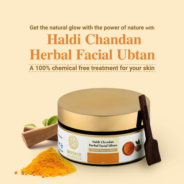 Haldi Chandan Herbal Facial Ubtan- 150 GM - JioMart