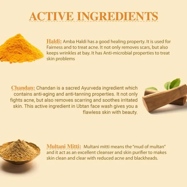 Haldi Chandan Herbal Facial Ubtan- 150 GM - JioMart