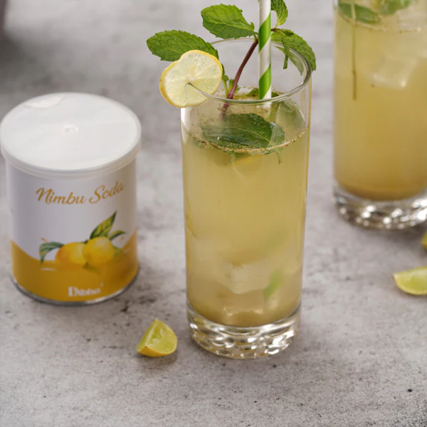 DIBHA Nimbu Soda Instant Drink Premix - Improves Digestion 100g - JioMart