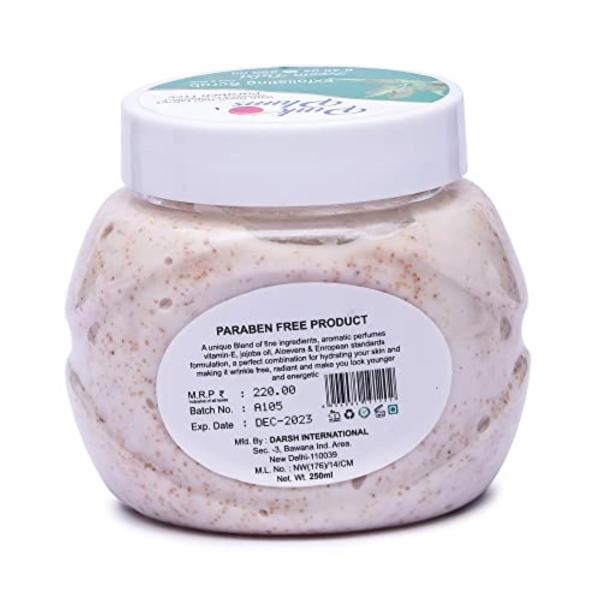 Pink Plums Neem Tulsi Facial Kit With Scrub, Massage Cream, Face Gel ...