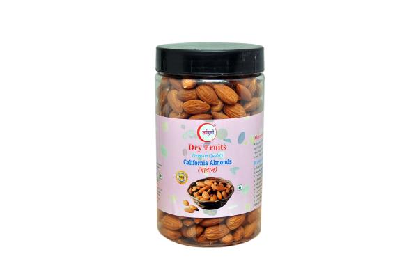 Sarvaguni California almonds 500gm | Badam | Almonds Giri| Dry Fruits| Badam Nuts - JioMart