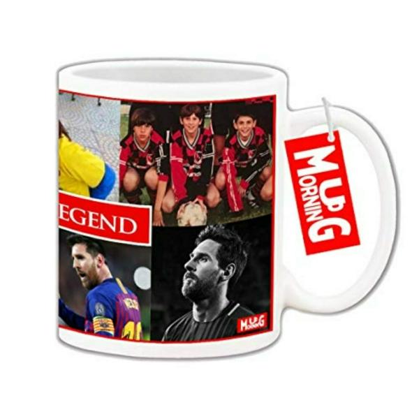 Mug Morning Messi Mug Lionel Messi Coffee Mug Leo Messi 10 Mug - JioMart