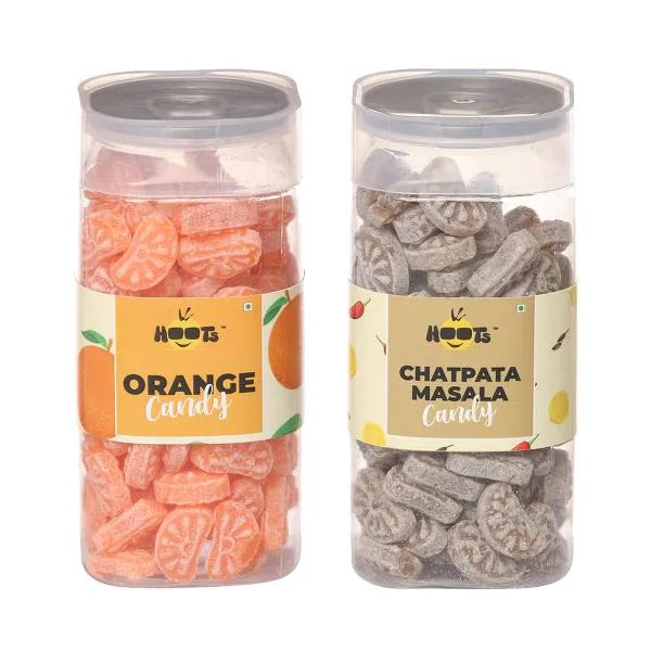 New Tree Hoots Candy Orange & Chatpata Combined Pack Of 2 - JioMart