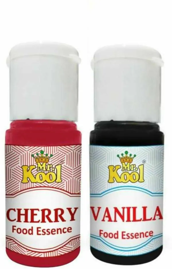 Mr.Kool Liquid Rich Food Essences (Pack of 2) Flavours 20ml each ...