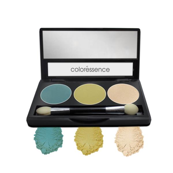 COLORESSENCE Satin Eye Shades Pearl Pigment Smooth Formula Eyeshadow ...