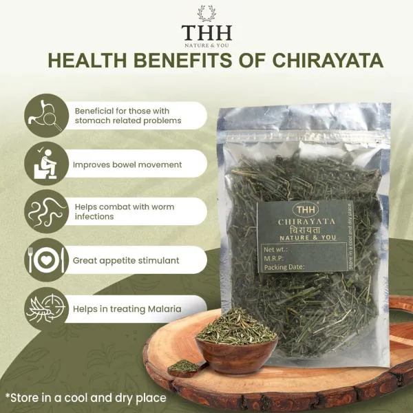 THH Kirayata Chirayata - Bitterstick - chirata, Natural (800g) - JioMart