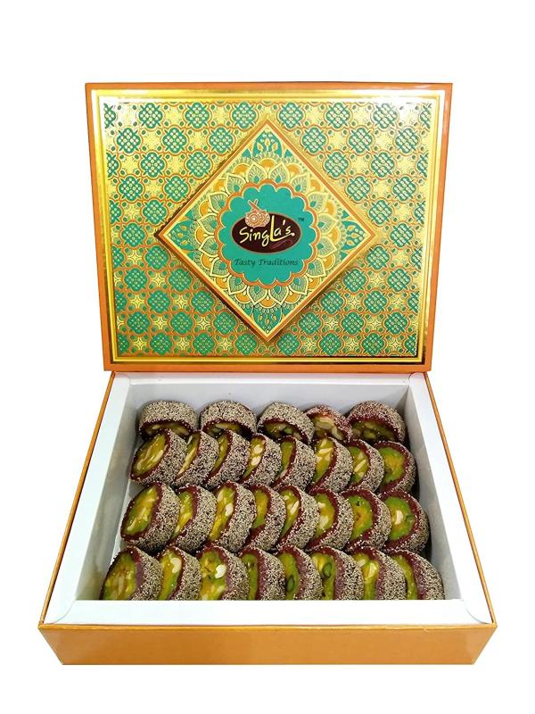 Singla Anjeer Cake 500G Delicious Sweets - JioMart