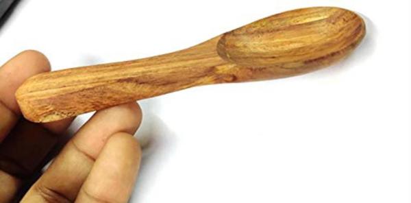 Arman Spoons Teak Wood Masala Spoon Set (Pack Of 6) - JioMart