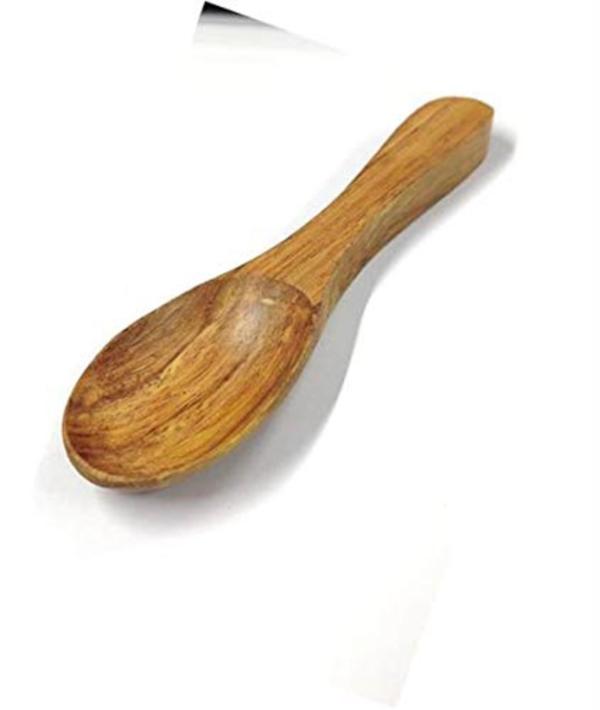 Arman Spoons Teak Wood Masala Spoon Set (Pack Of 6) - JioMart