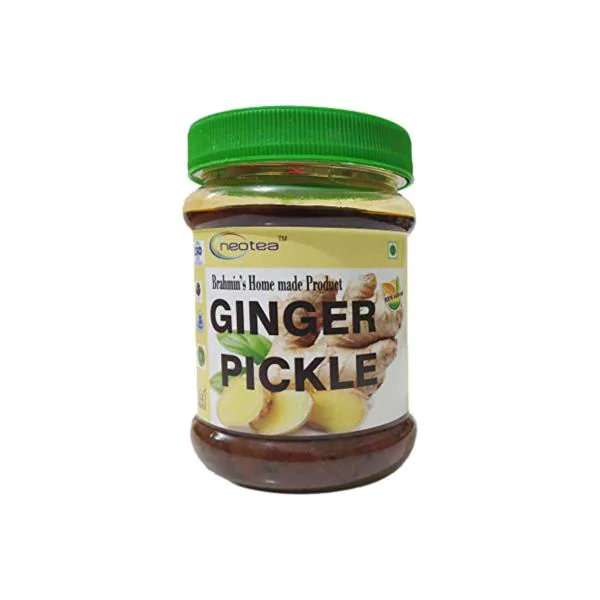 Neotea Homemade Kerala Ginger Pickles / Pickled, 300G - JioMart