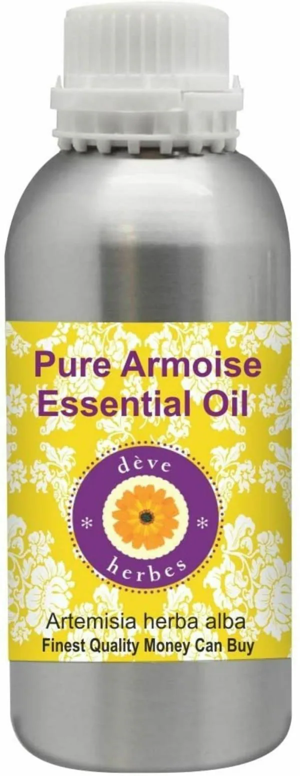 Deve Herbes Pure Armoise Essential Oil (Artemisia herba alba) Natural ...