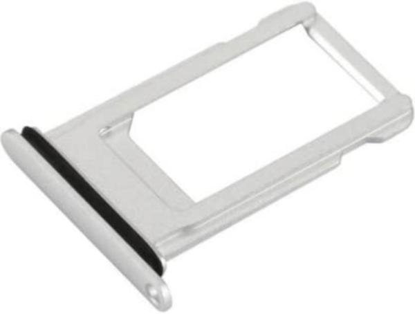 NAFS IPhone 8 Plus Sim Tray (Silver) - JioMart