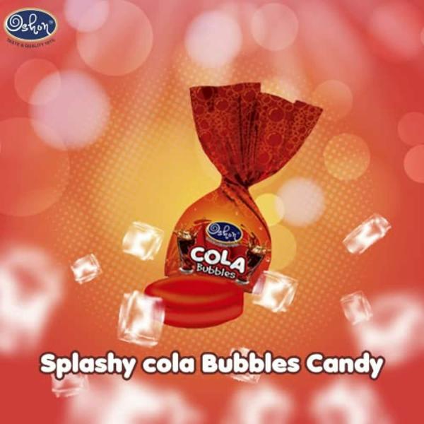 Oshon Splashy Cola Bubbles Candy Experience the Burst of Cola Flavour ...