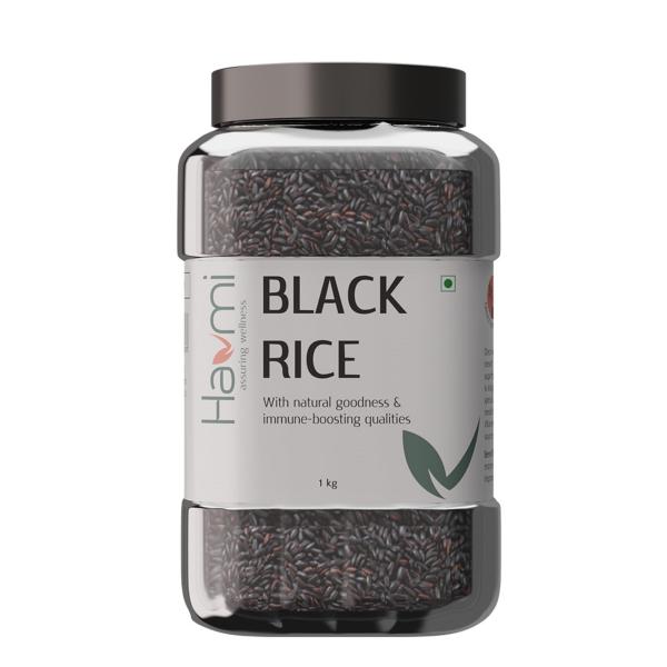 Havmi Black Rice 100% Organic Natural Rice For Healthy Digestion Rich ...