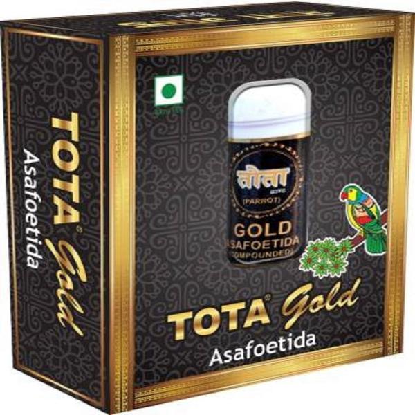 Tota Gold Premium Pure and Strong Hing Granules - 3Gm Gluten Free Heeng ...