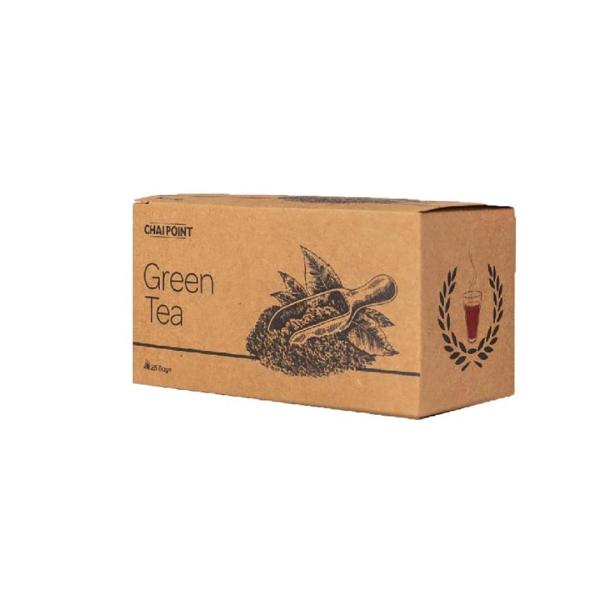 Chaipoint Green Tea Bags ( Pack of 25 Sachets) - JioMart