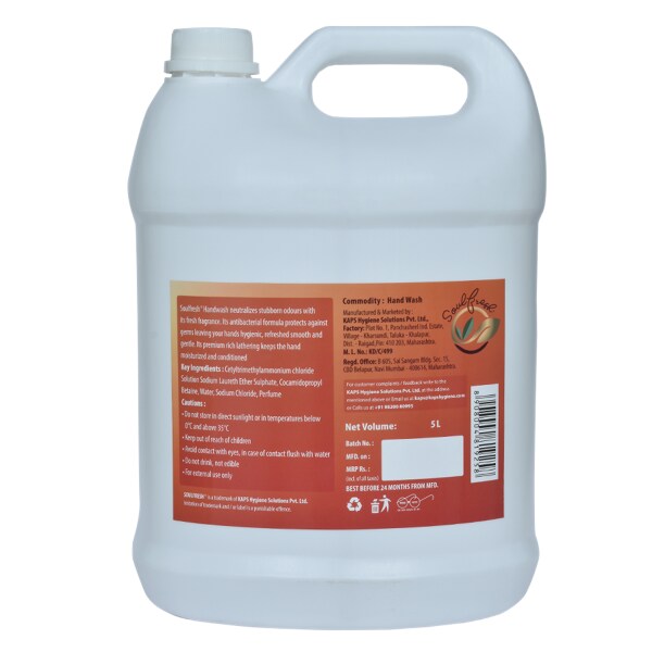 SOULFRESH Liquid Soap Protection from germs & soft on hands Germfighter ...