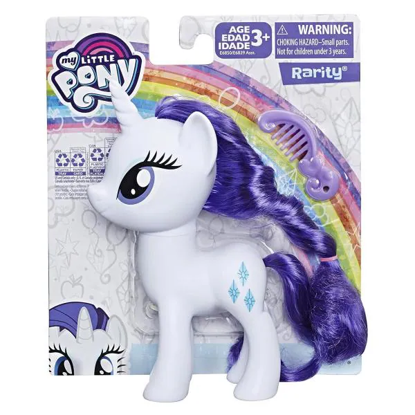 Mylittlepony Multicolor Plastic My Little Pony Toy 6 pcs - JioMart