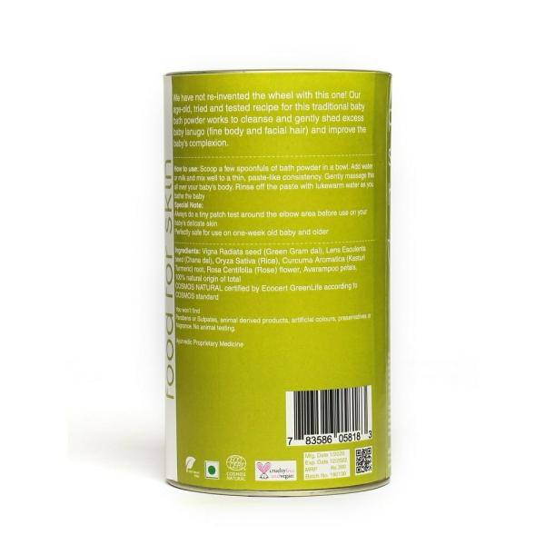 Ubtan Sunni Pindi Bath Powder, 100% Certified Natural Origin, 400g ...