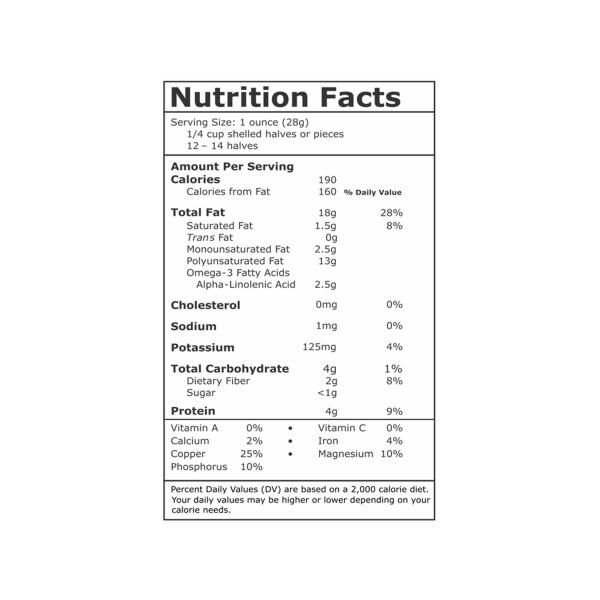 Tulsi California Walnut Inshell Select 1 Kg - JioMart