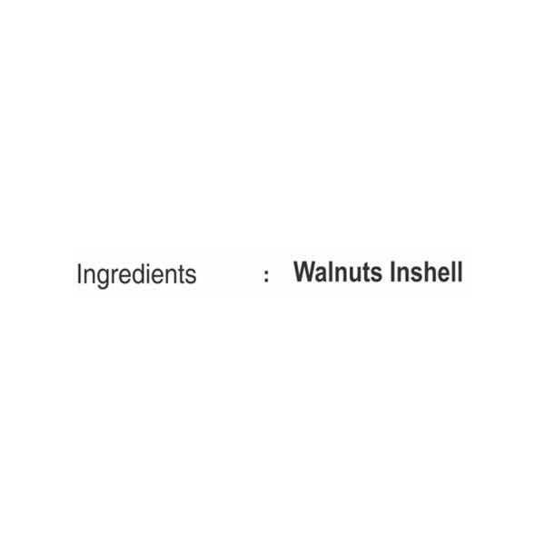 Tulsi California Walnut Inshell Select 1 Kg - JioMart