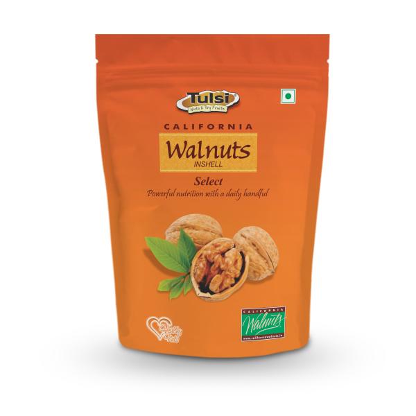 Tulsi California Walnut Inshell Select 1 Kg - JioMart