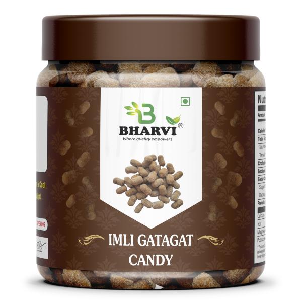 Bharvi imli Gatagat Candy (Khatta Mitha Swad)(Churan)400gm (Jar Pack ...