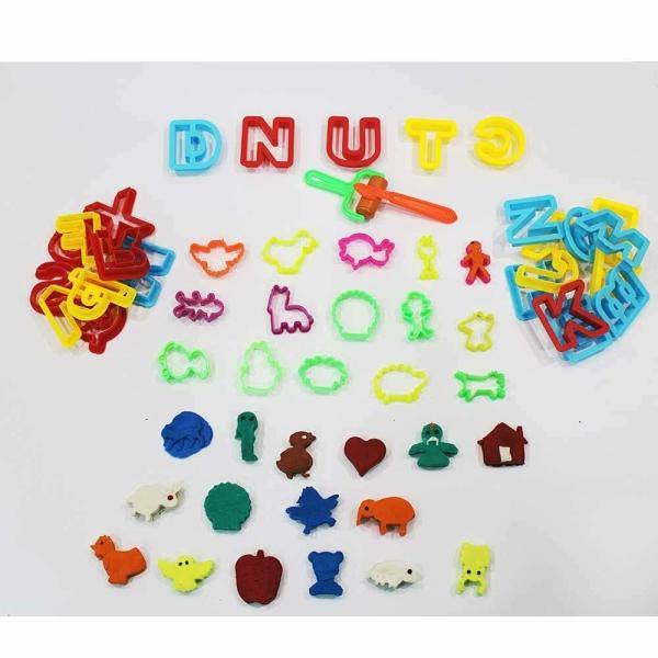Rabbit Alphabete Play Dough for Kids Plus 26 Toys - JioMart