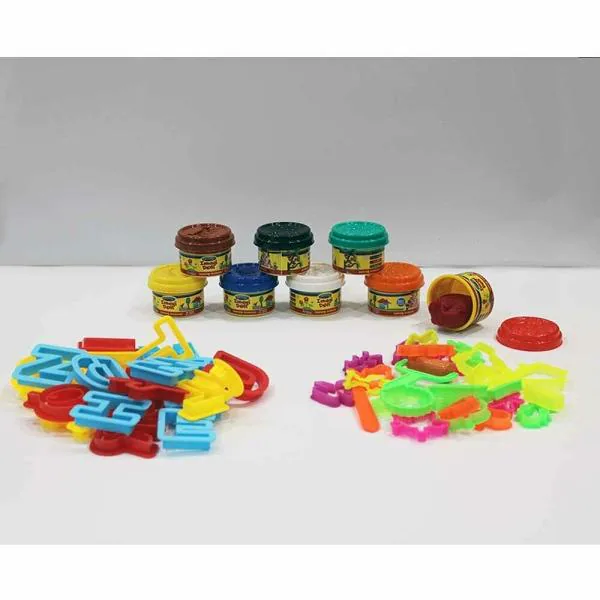 Rabbit Alphabete Play Dough for Kids Plus 26 Toys - JioMart