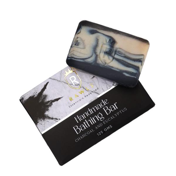 RAWLS Handmade Charcoal Bathing Bar - JioMart