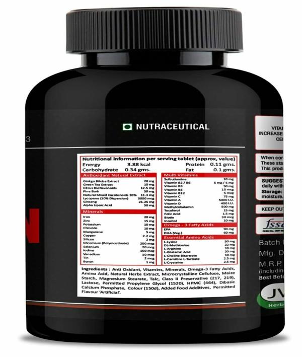 MYPRO Sport Nutrition Multi Vitamin 60 Capsules - JioMart