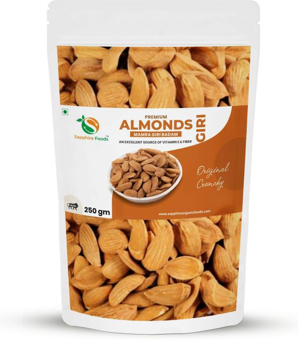 Sapphire Foods Badam Almonds 250 g - JioMart