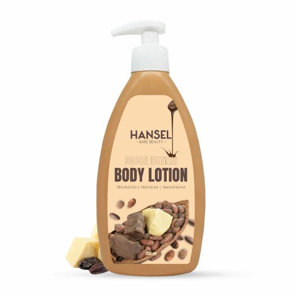 HANSEL BARE BEAUTY COCOA BUTTER BODY LOTION - JioMart
