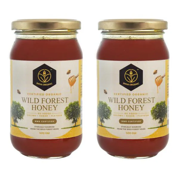 Wild Forest Honey 1 KG NMR and NPOP certified 100% Natural Healthy ...