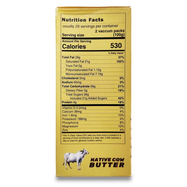 Movita - Golden Foxtail Millet Butter Cookies | No Maida | No Wheat ...