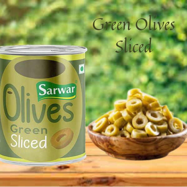 Sawar Green Olive Pitted 3.05 Kg - JioMart