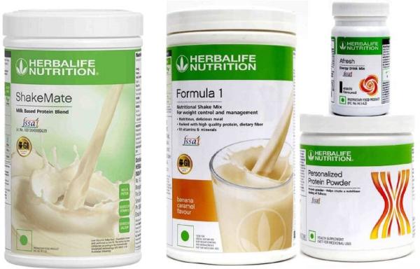 Herbalife Nutrition Formula Shake Banana + Afresh Energy Elaichi ...