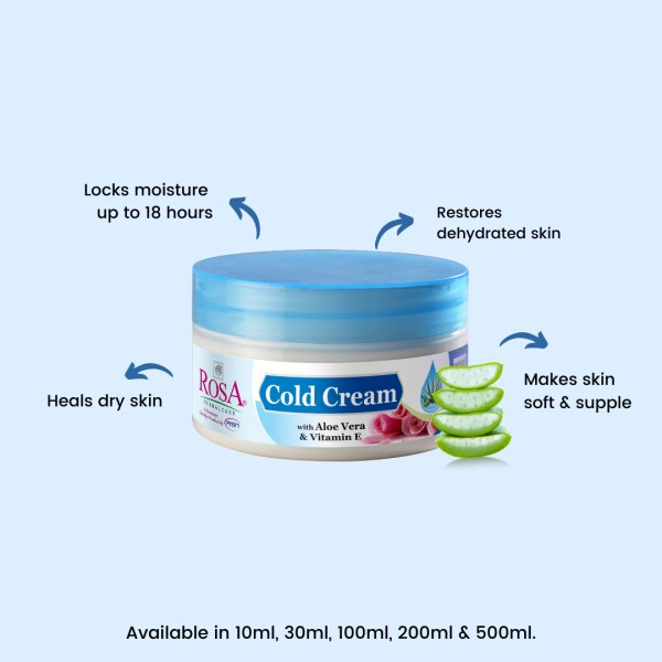 Rosa Herbalcare Cold Cream - 200ML - JioMart