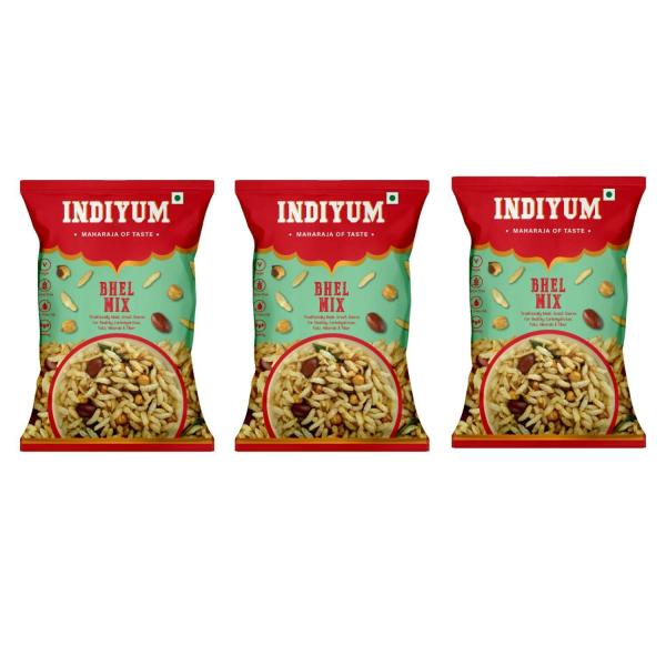 Indiyum Bhel Mix 420g (140g X 3) - JioMart