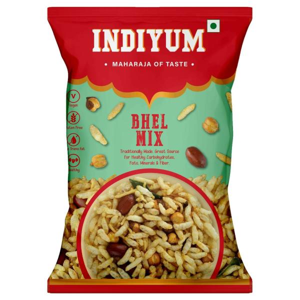 Indiyum Bhel Mix 420g (140g X 3) - JioMart