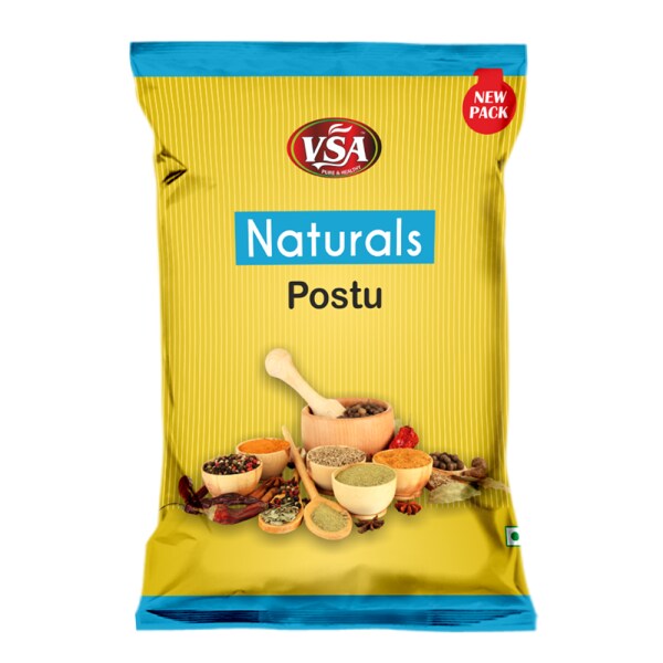 VSA NATURALS POSTU| Poppy Seeds| Indian Posto Dana 250gm - JioMart