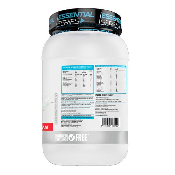 Health XP Whey Protein Powder 1kg Strawberry Cream - JioMart